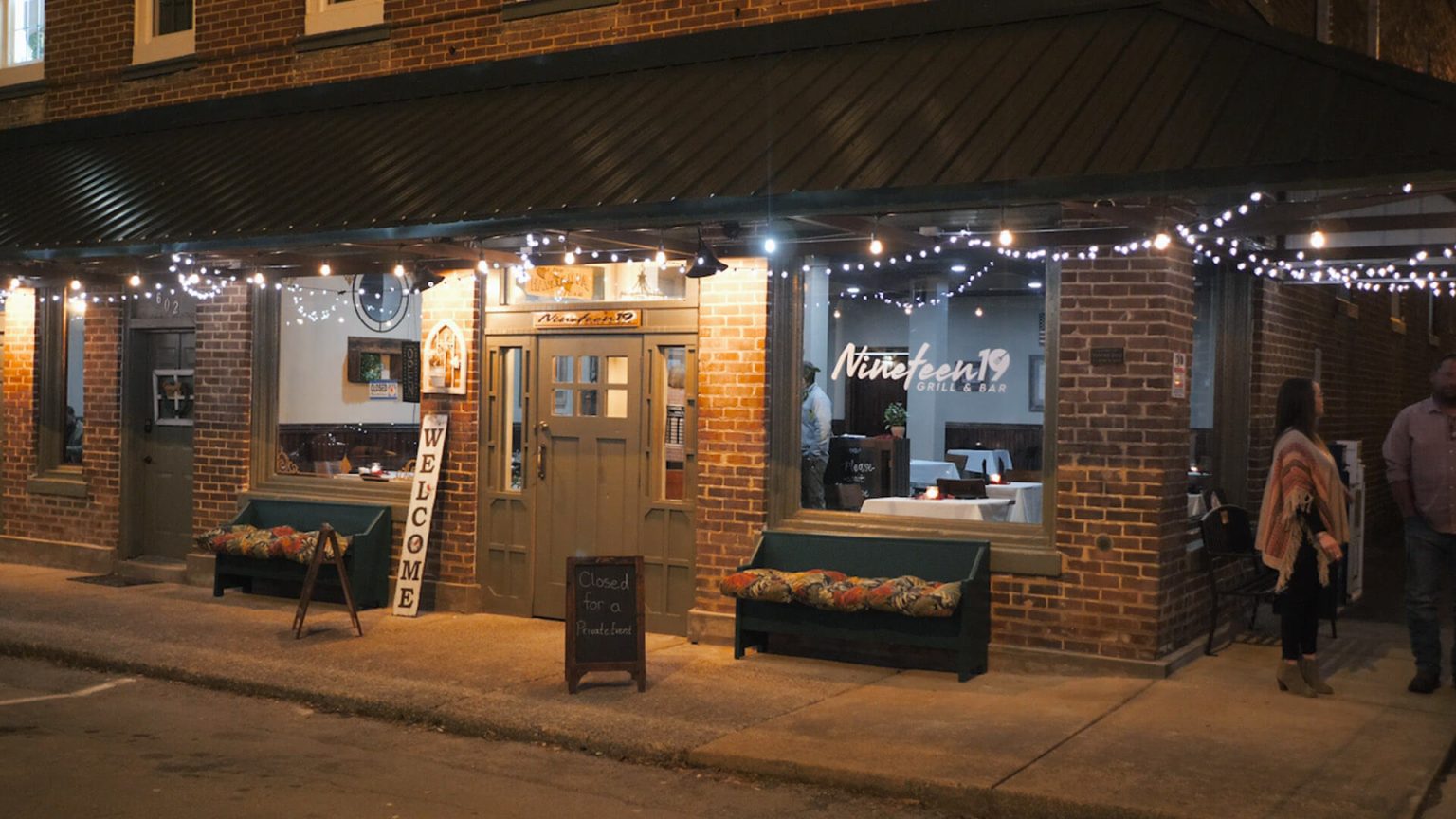 Nineteen19 Grill & Bar | Cumberland Gap, Tennessee