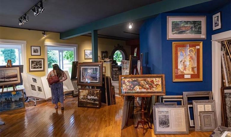 Frame Shop & Gallery | Cumberland Gap, Tennessee